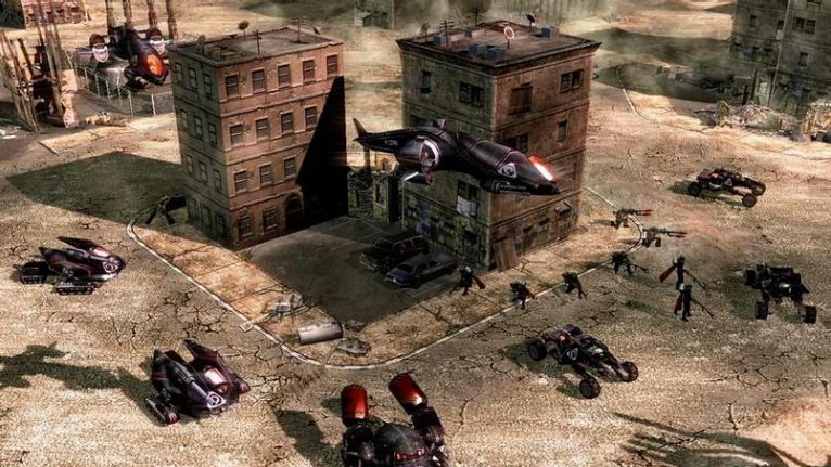 Command & Conquer 3 Tiberium Wars Deluxe Edition