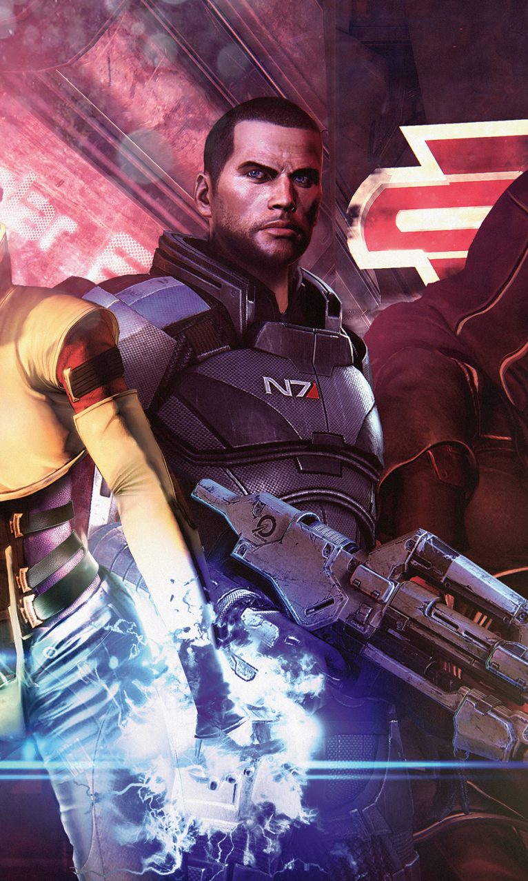 Mass Effect 3: Omega