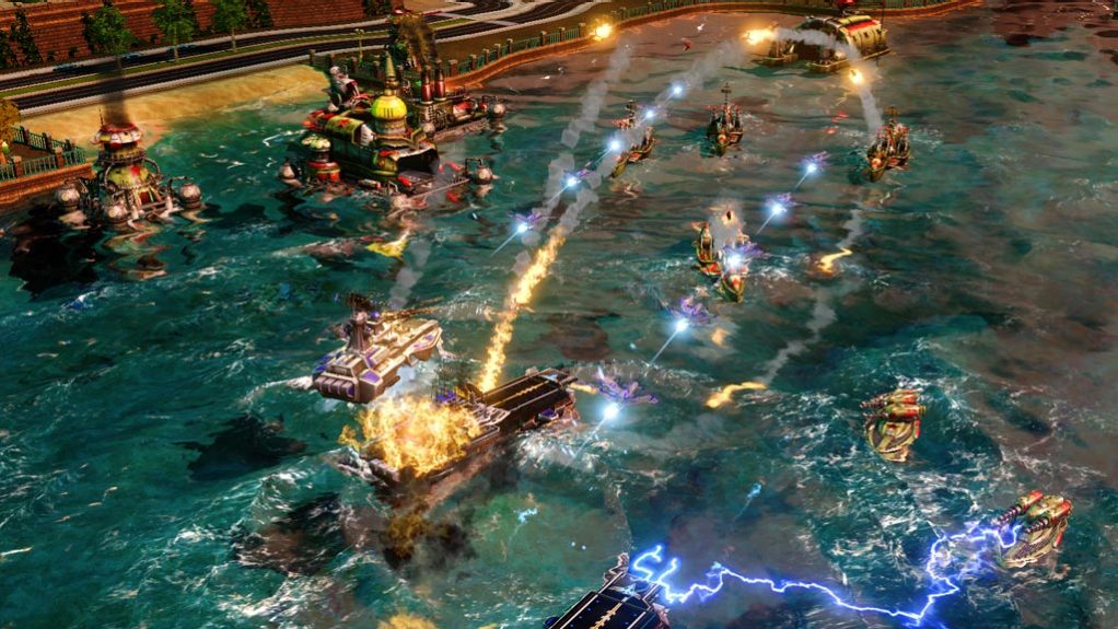 Command & Conquer Red Alert 3