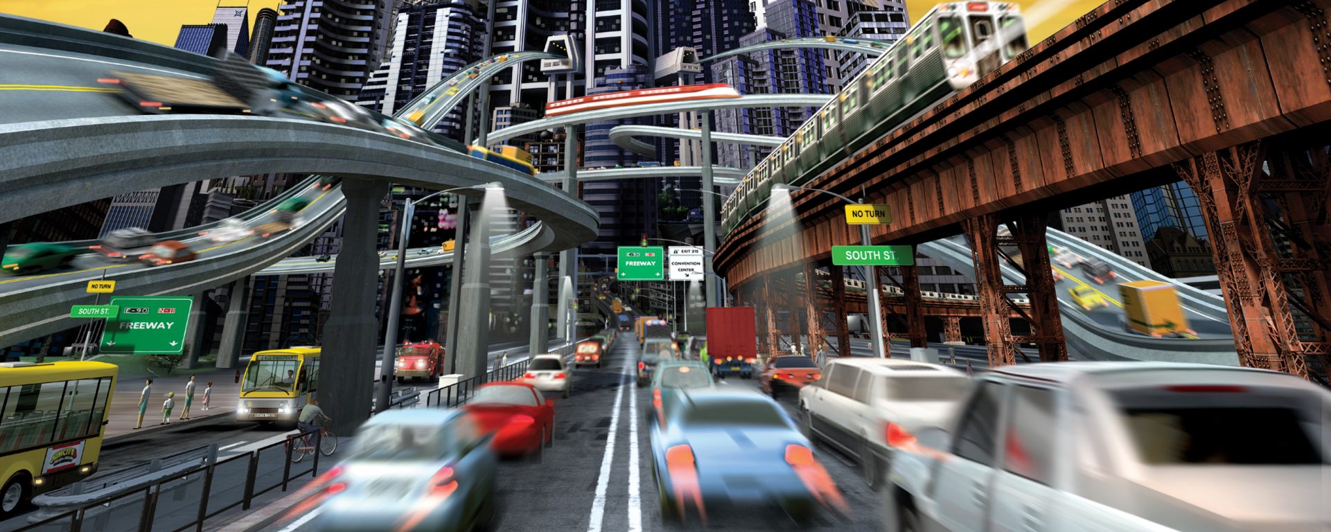 SimcCity 4: Rush Hour