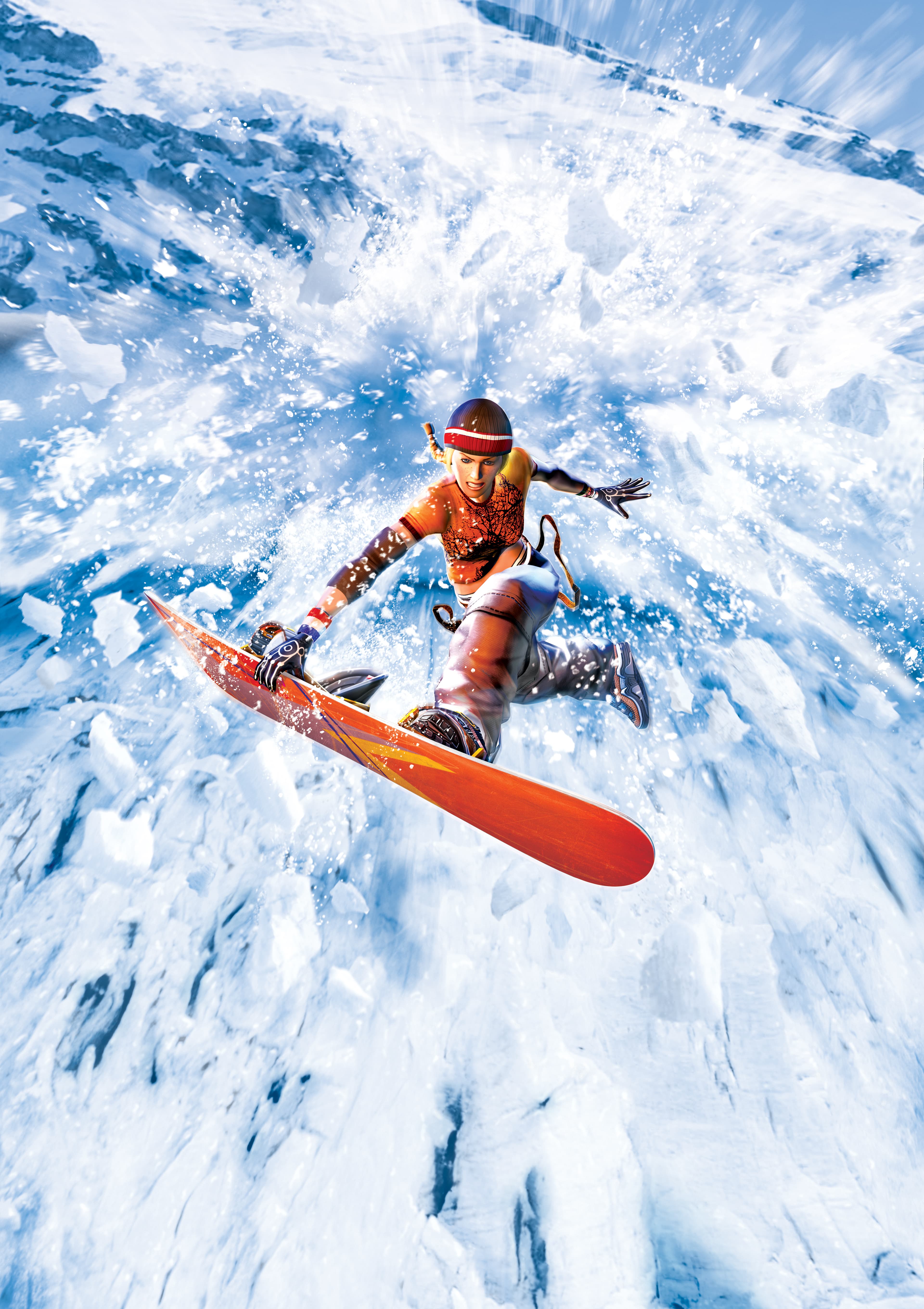 Does anyone have the original resolution of SSX3's Key(Box) Art? : r/SSX