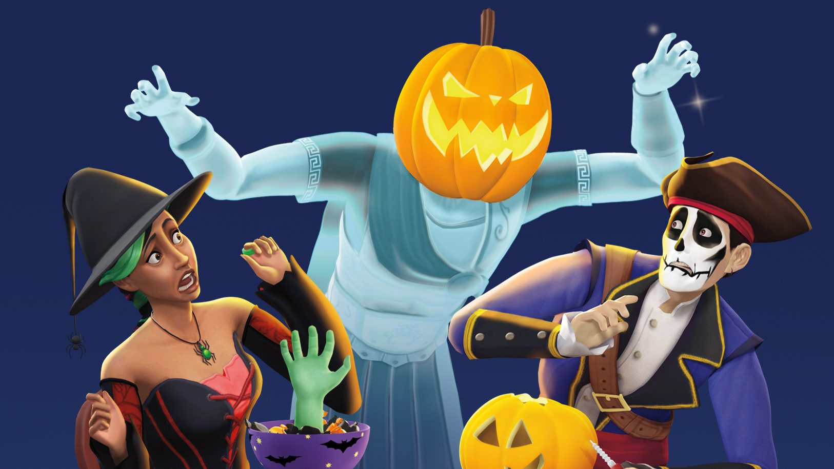 The Sims™ 4 Spooky Stuff