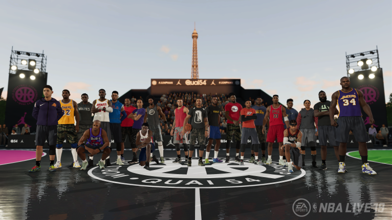 NBA LIVE 19