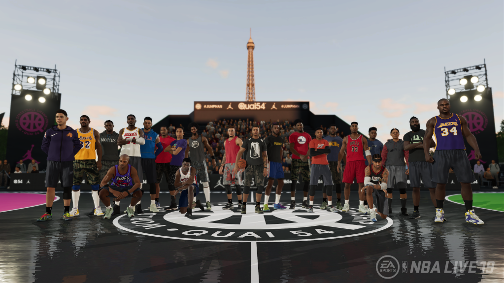 NBA LIVE 19
