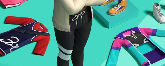 The Sims™ 4 Throwback Fit Kit