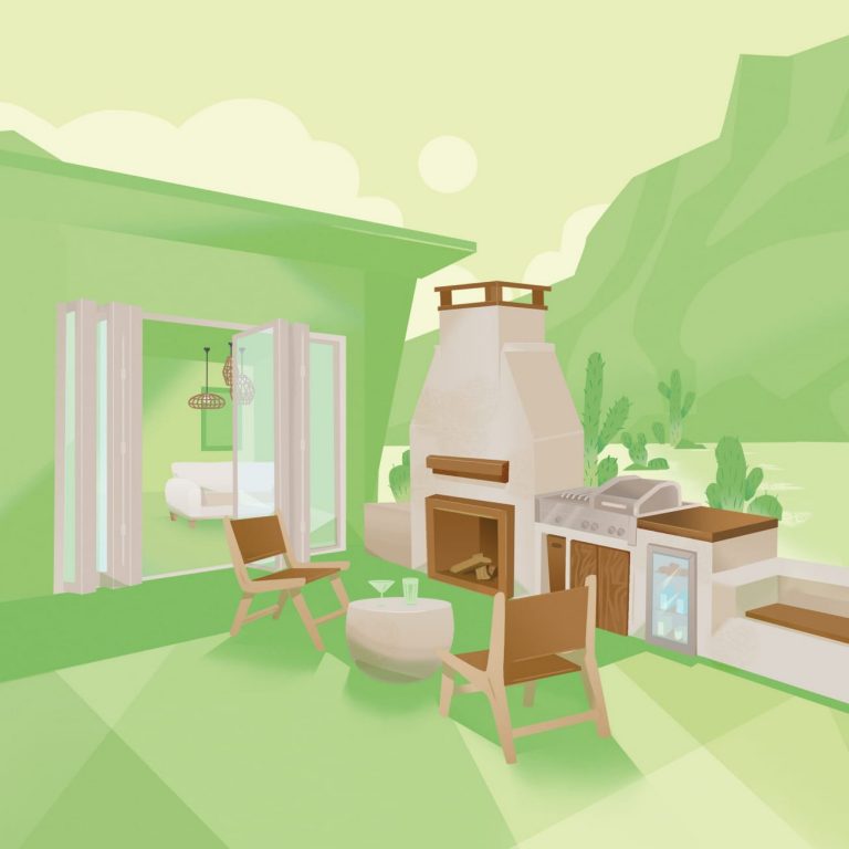 The Sims™ 4 Desert Luxe Kit