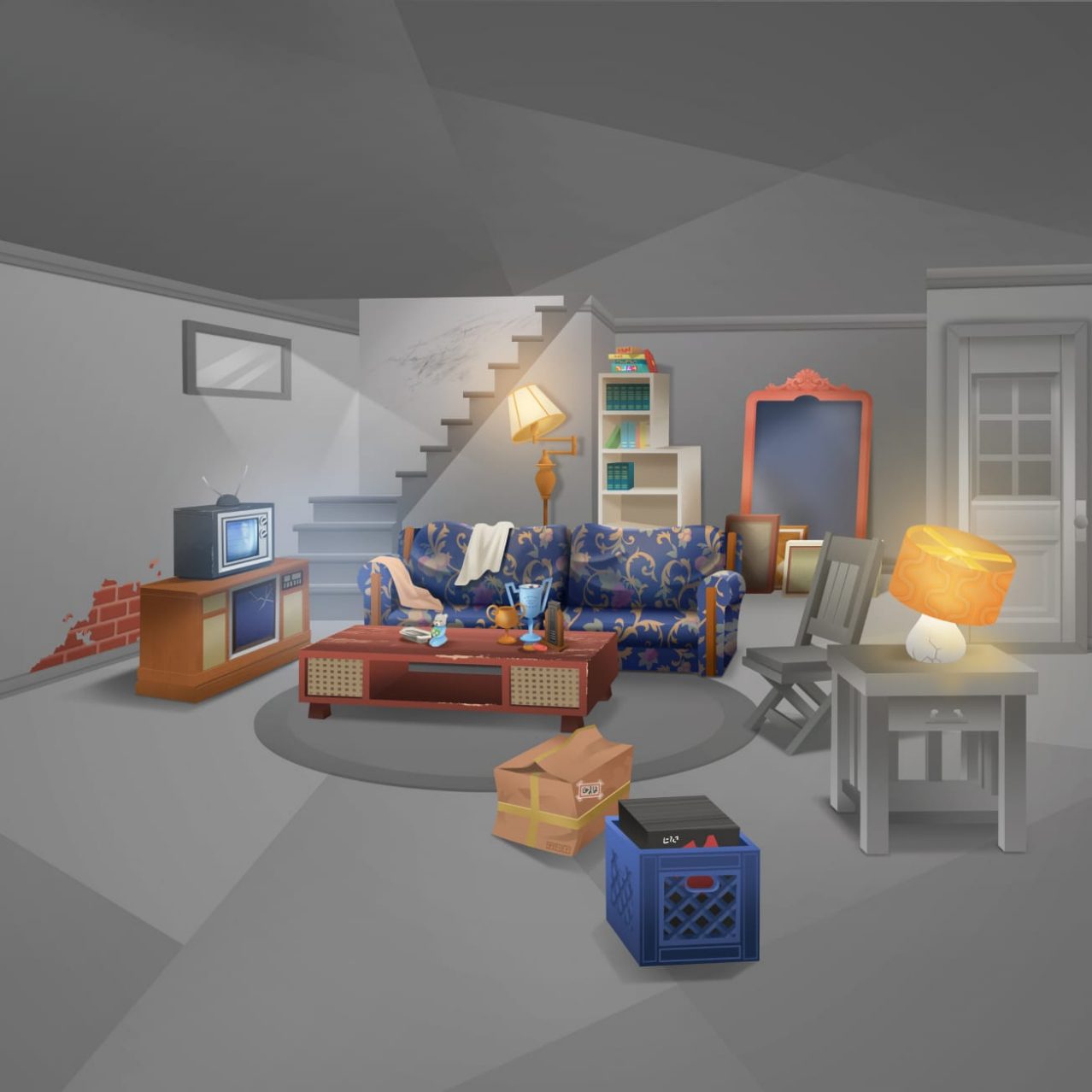 The Sims™ 4 Basement Treasures Kit