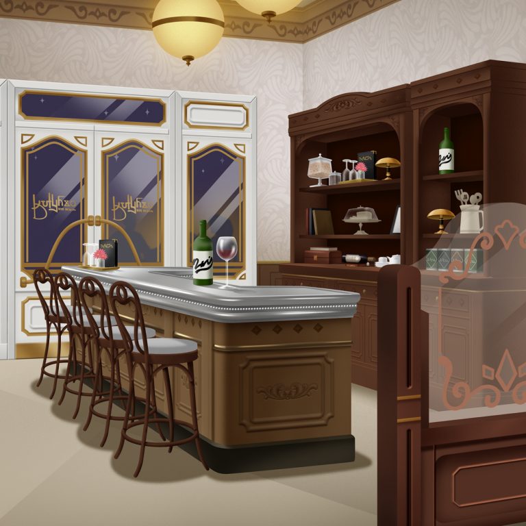 The Sims™ 4 Cozy Bistro Kit