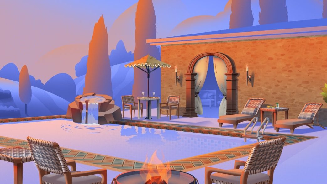 The Sims™ 4 Riviera Retreat Kit