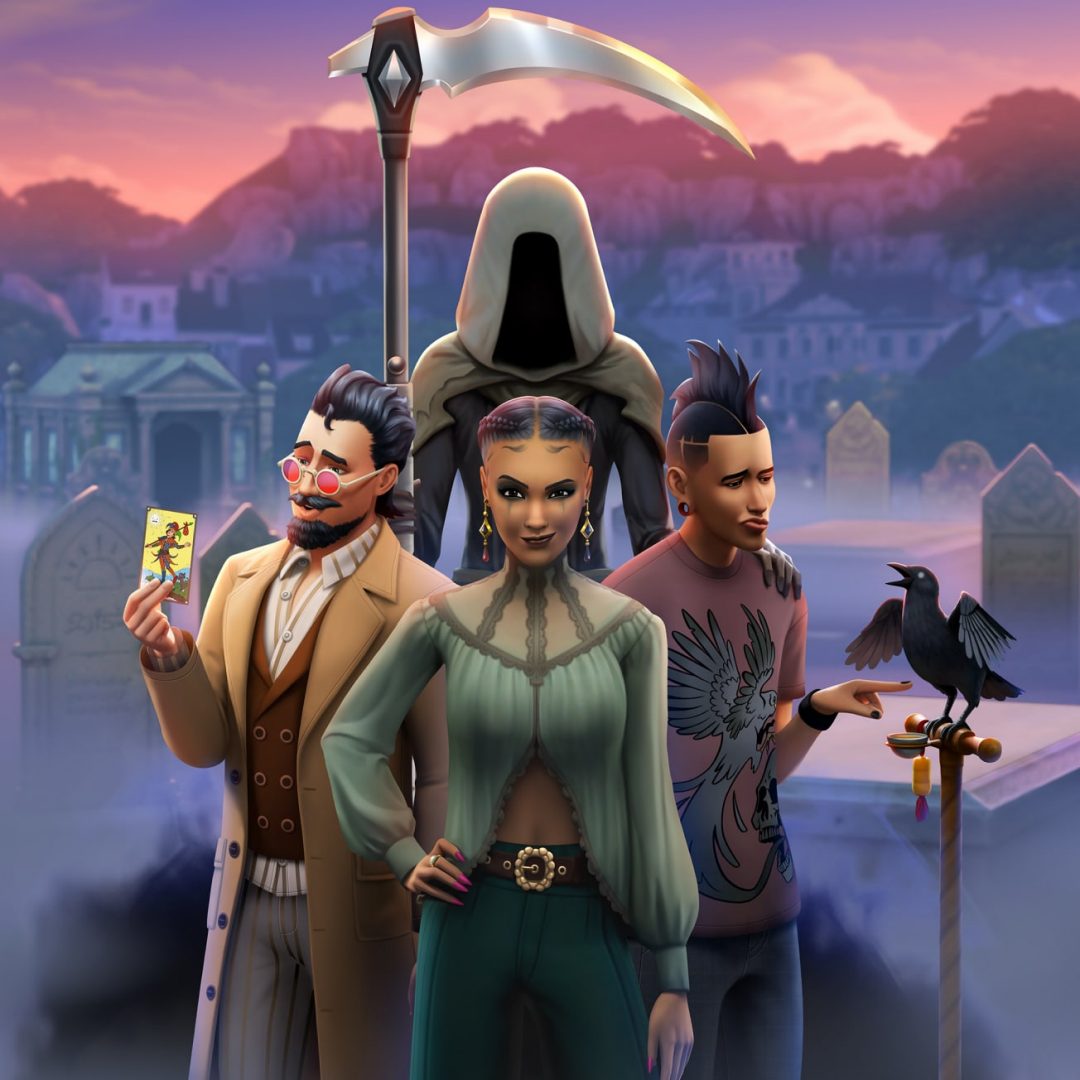 The Sims™ 4 Life & Death Expansion Pack