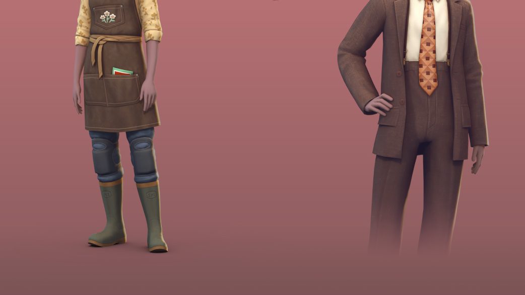 The Sims™ 4 Golden Years Kit
