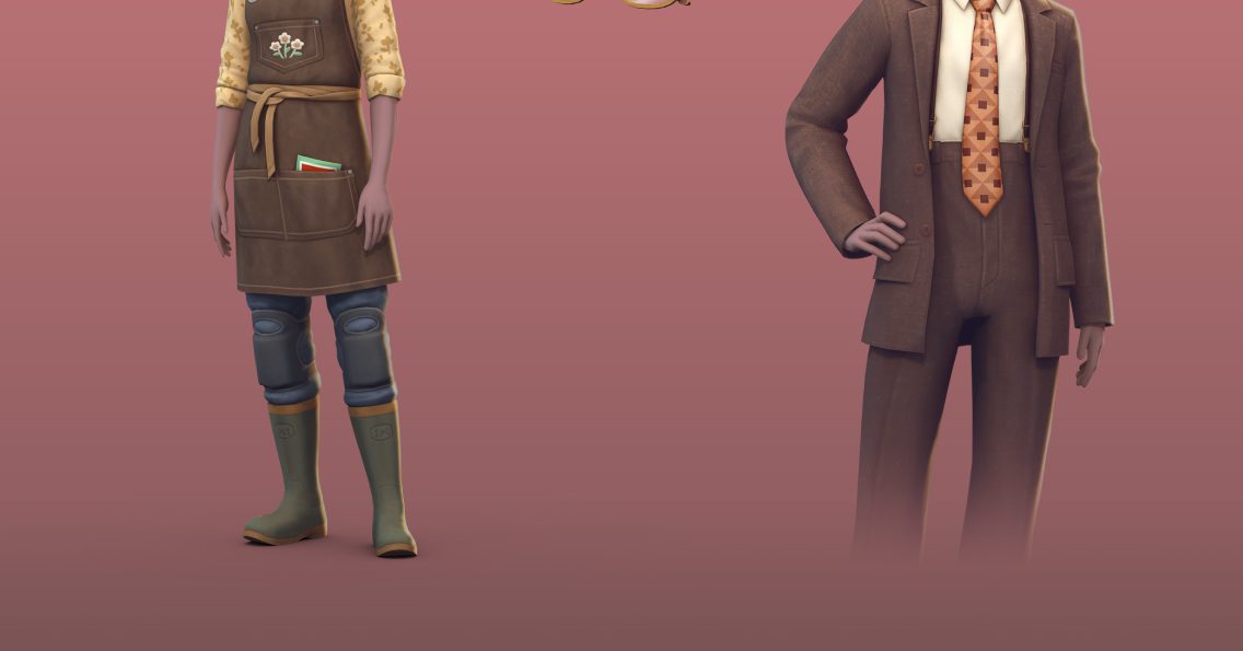 The Sims™ 4 Golden Years Kit