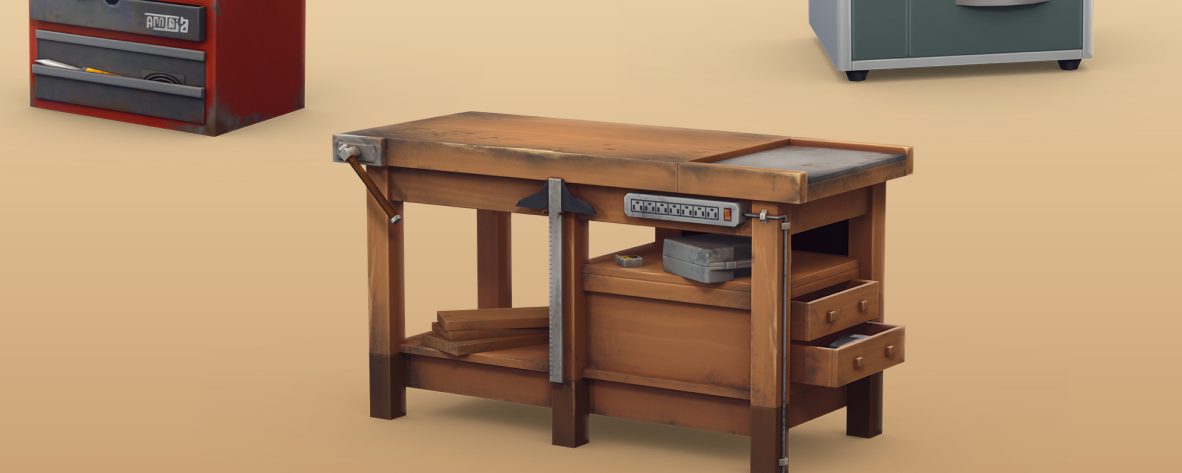 The Sims™ 4 Restoration Workshop Kit