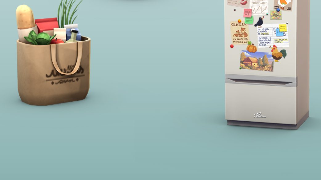 The Sims™ 4 Kitchen Clutter Kit