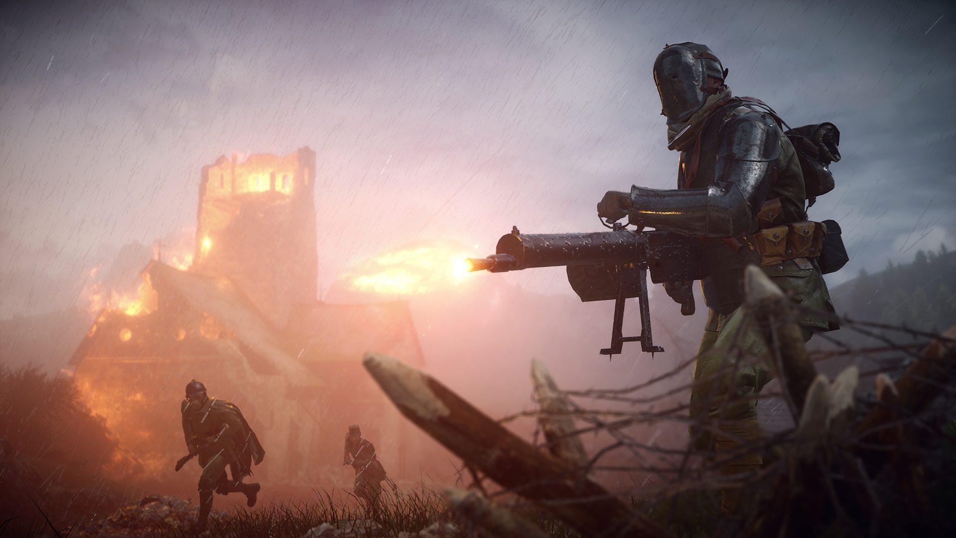 Break Through Enemy Lines with Elite Classes in Battlefield 1