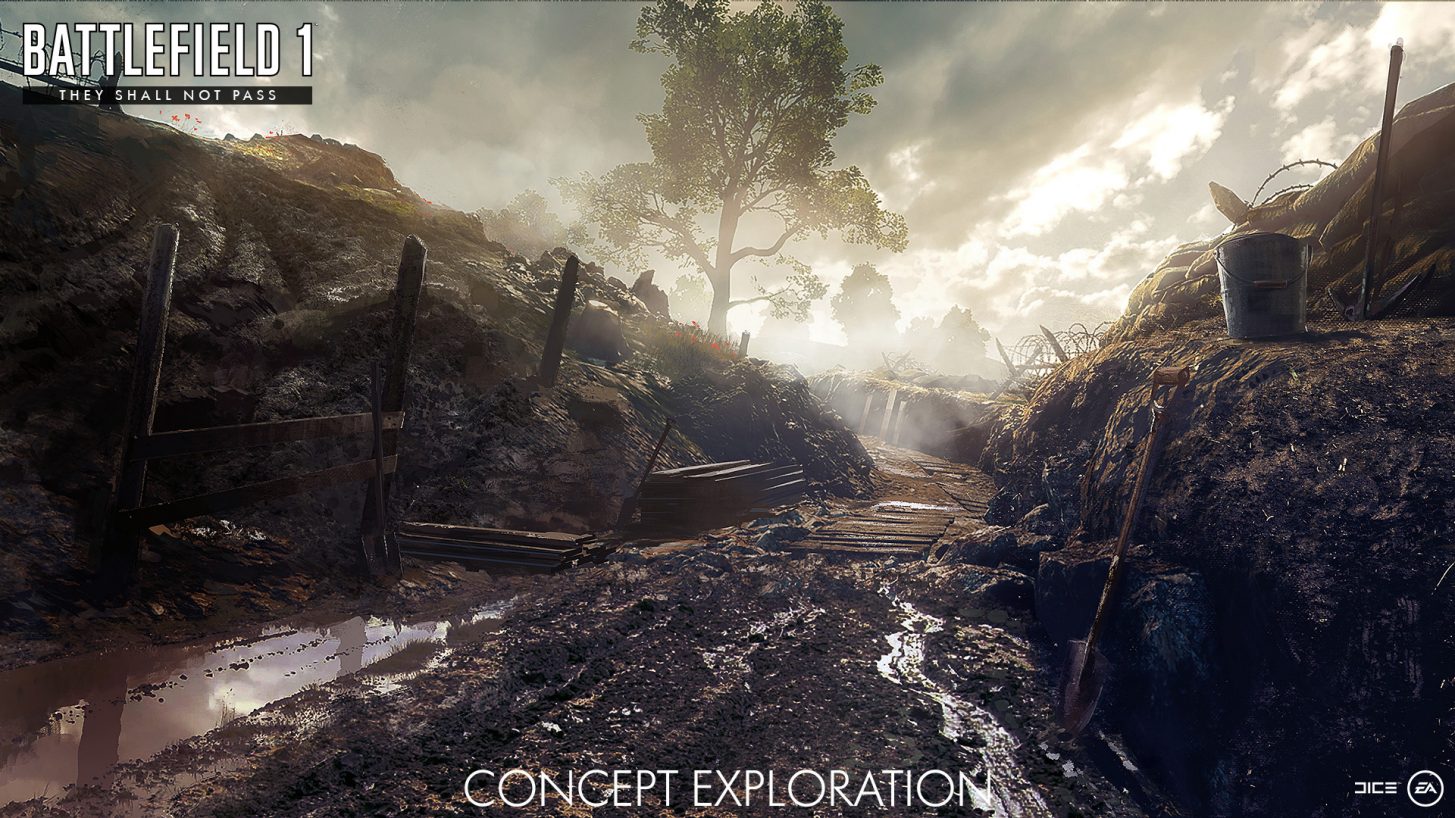 They Shall Not Pass: A Glimpse of the First Battlefield 1 Expansion