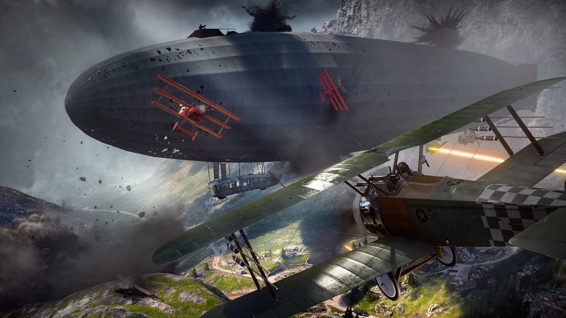 Battle Across Multiple Maps in Operations in Battlefield 1