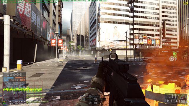 Mantle Renderer in Battlefield 4 verfügbar