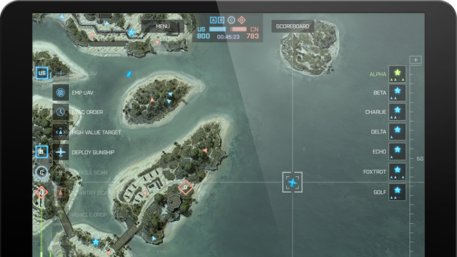Battlefield 4 Commander App - Out Now on Android and iOS