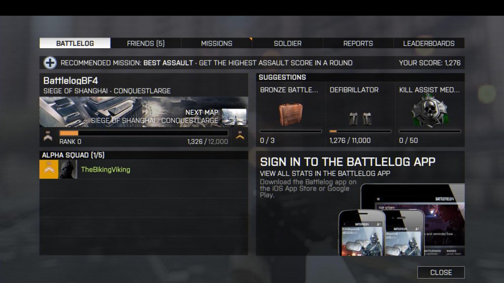 Droga do Battlefield 4: Nowy Battlelog