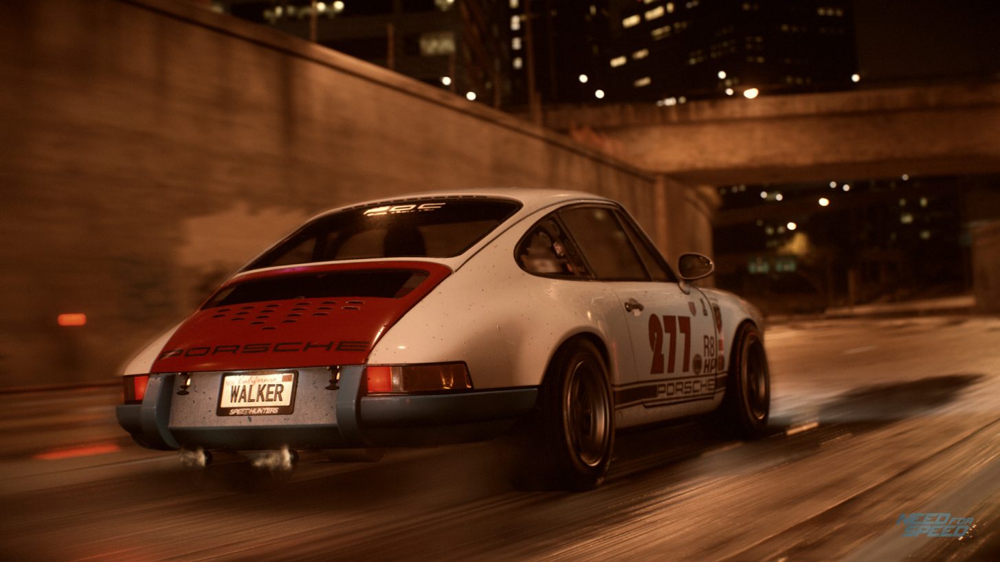 Need for Speed enters the Vault