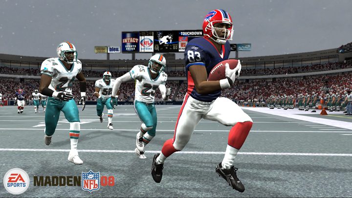 Madden NFL 08 Photoblog