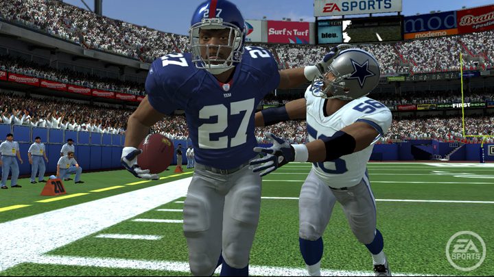 Madden NFL 08 Photoblog