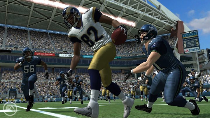 Madden NFL 08 Photoblog