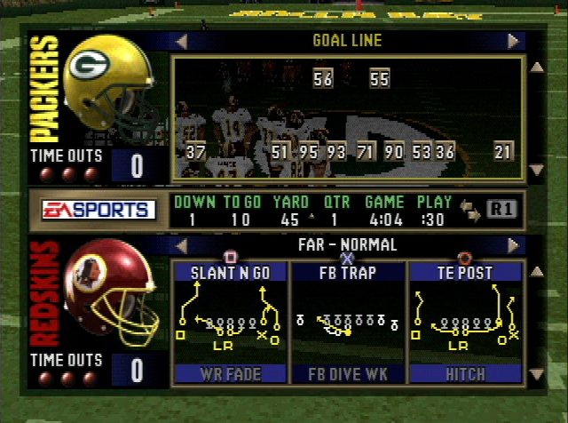 Madden NFL 2000 Photoblog