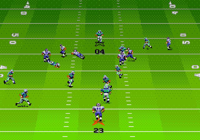 John Madden Football 93 Photoblog