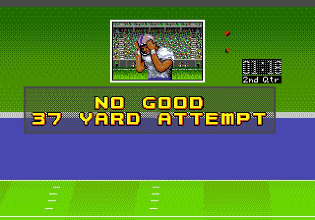 John Madden Football 93 Photoblog