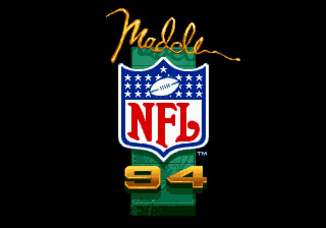 Madden NFL 94 Photoblog
