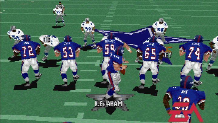 Madden NFL 96 Photoblog