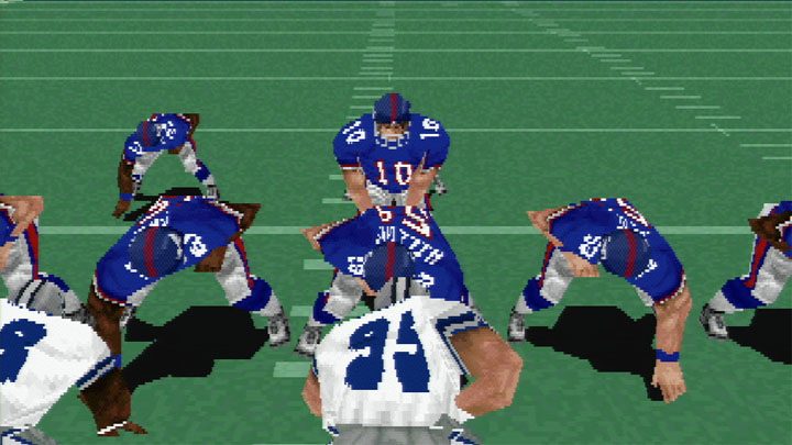 Madden NFL 96 Photoblog