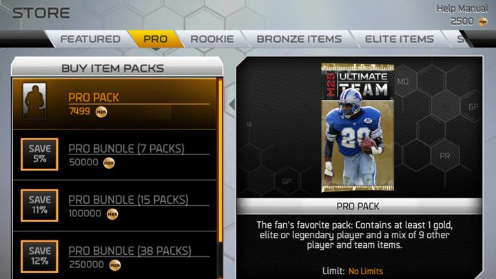 Build a Powerhouse in Madden Ultimate Team