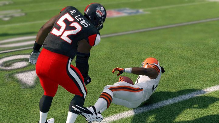 Madden NFL All-25: LB Ray Lewis