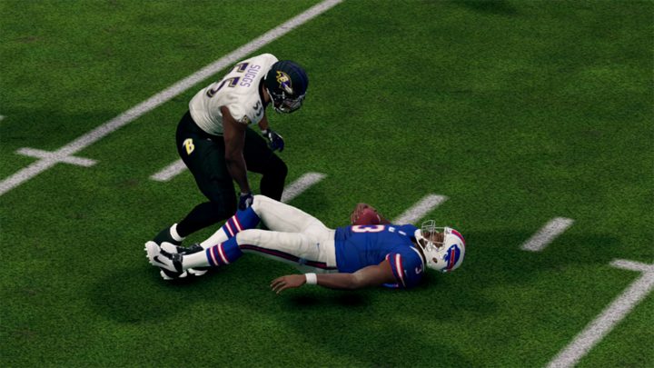 Defending the Read Option in Madden NFL 25