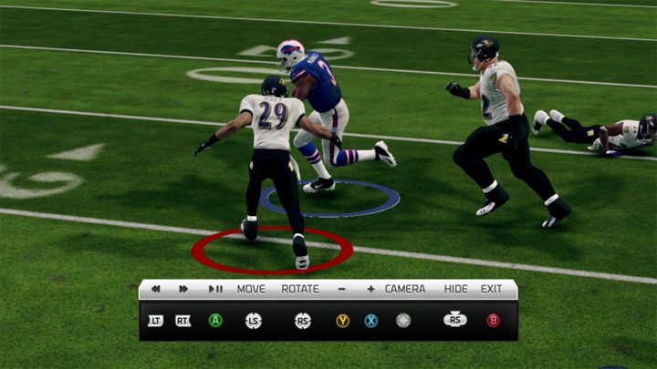 Defending the Read Option in Madden NFL 25
