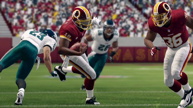Defending the Read Option in Madden NFL 25