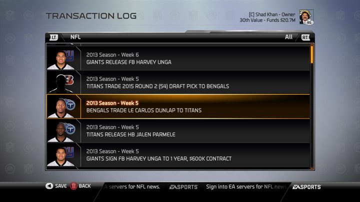 Madden NFL 25 Trade Value Analysis