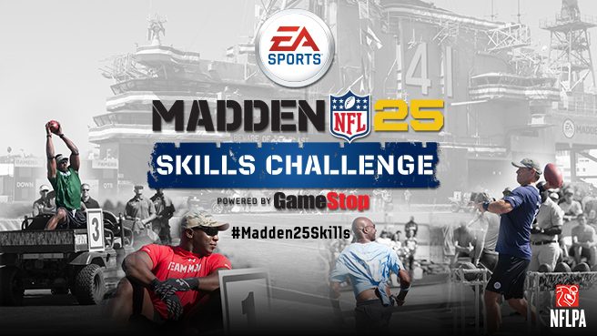 Tune into the Madden NFL 25 Skills Challenge