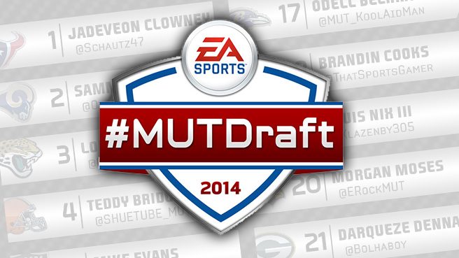 Follow the Path to the 2014 NFL Draft with Ultimate Team