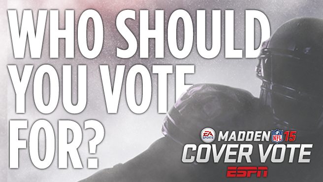 Who To Vote for in the Madden NFL 15 Cover Vote