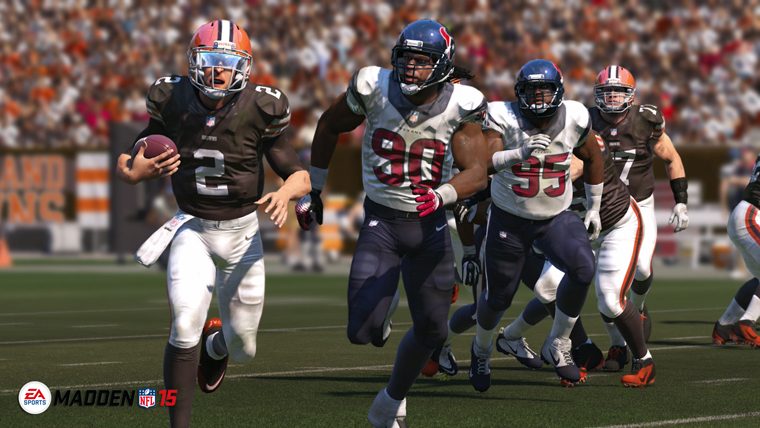 Madden NFL 15 Feature Overview: Playcalling
