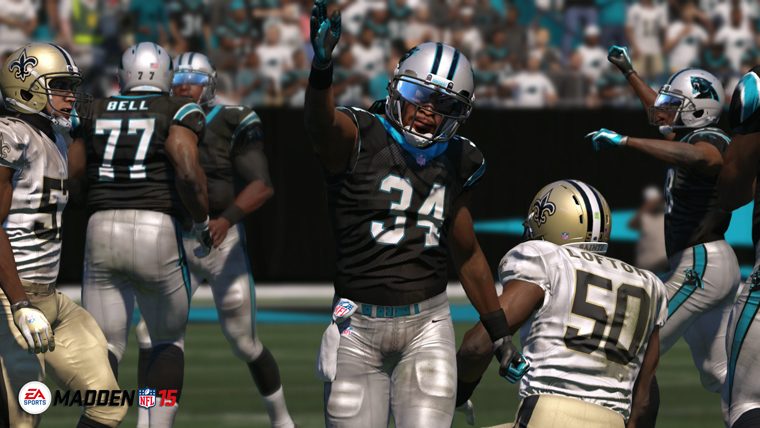 Madden NFL 15 Feature Overview: Presentation