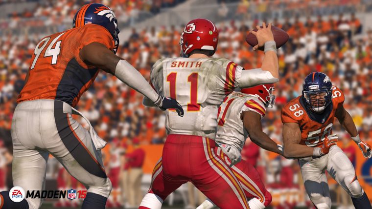 Top 5 New Defensive Duos in Madden NFL 15