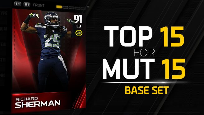 Top 15 Players in Madden Ultimate Team