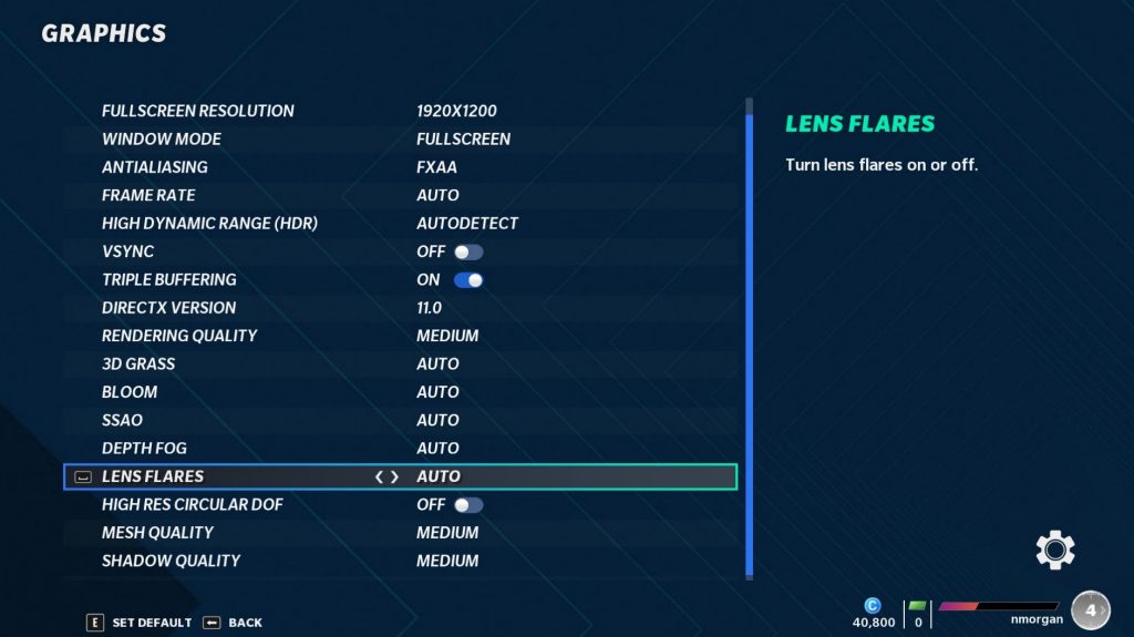 Madden NFL 21 Graphics For PC