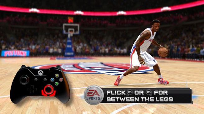 NBA LIVE 14: Signature Styles and Controls