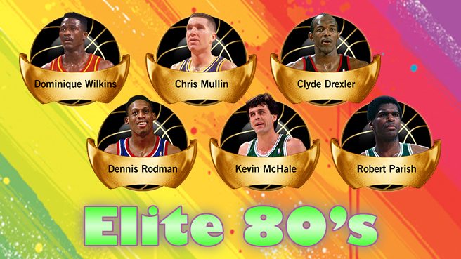 Take The Court With Live Ultimate Team Legends